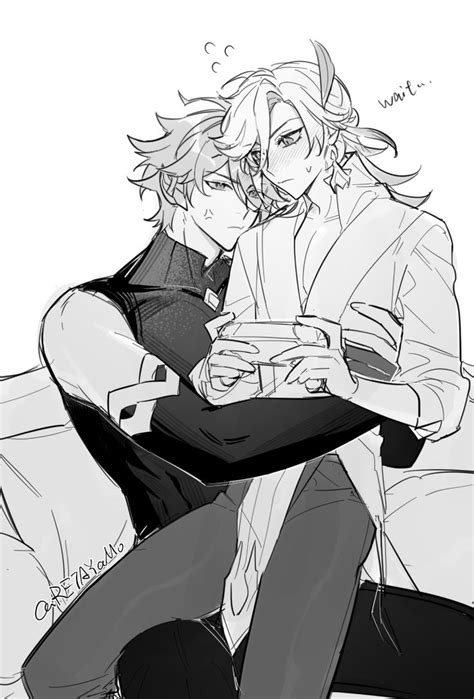 Pin By Mystic Knight On Genshin Impact Animation Artwork Cute Drawings Ship Art