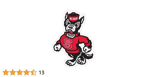 Nc State Wolf Logo History Of Nc States Live Mascots Tuffy I And