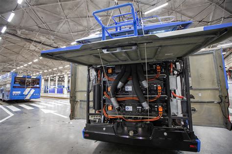 РЭНЕРА обеспечит работоспособность литийионных батарей на 162 троллейбусах СанктПетербурга в