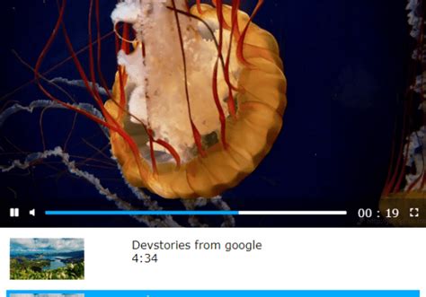Best Free Video Player In Javascript And Css Css Script