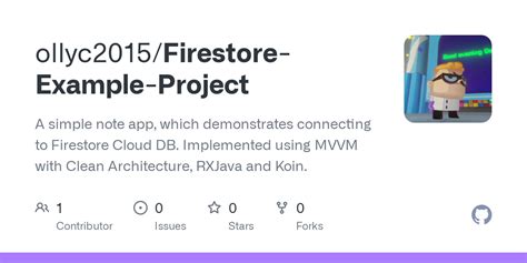 GitHub Ollyc Firestore Example Project A Simple Note App Which Demonstrates Connecting