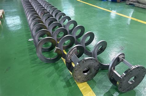 무축 스크류컨베이어 무축 스크류 Sus304