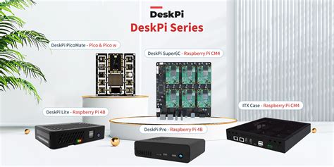 Amazon Co Uk GeeekPi DeskPi Series