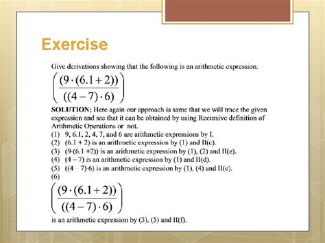 Discrete Mathematics Lecture 22 Recursion First Of All