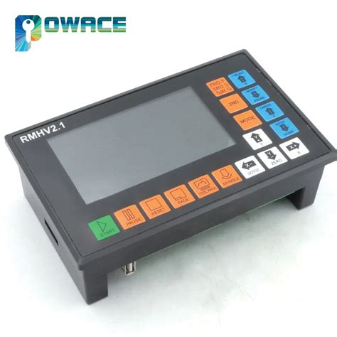Cnc 4 Axis Stand Alone Offline 500khz Motion Controller W G Code Mpg