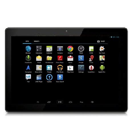 10 1 Android Vesa Wall Mount Tablet With Built In Ethernet Poe