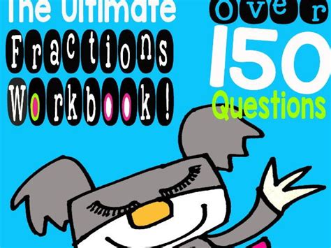 Fractions Workbook Teaching Resources