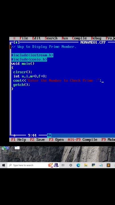 C Program To Print Prime Number Codewithveer Cppprogramming C Youtube