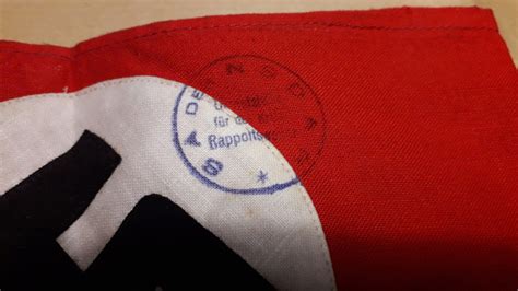 Authentification Brassard Nsdap Authentification Brassard Nsdap