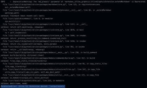 Bug Report Generating TechDocs Using Docker Fails On Rootless Mode