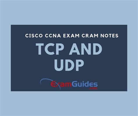 Cisco CCNA Exam Notes Ccna Cisco Ccna Ccna Exam