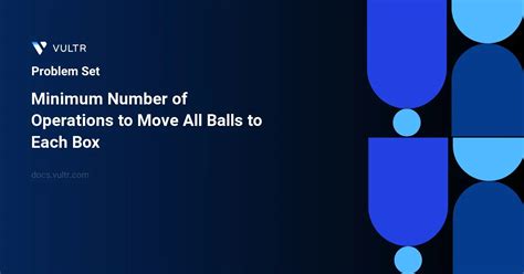 1769 Minimum Number Of Operations To Move All Balls To Each Box