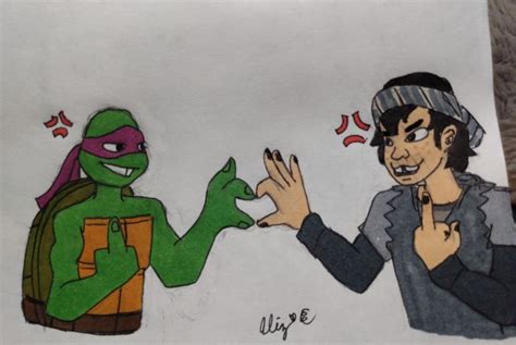 Casey X Donnie On Tumblr