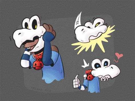 Dry Bones Head — Weasyl