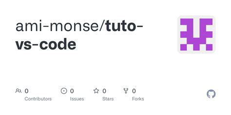 Github Ami Monse Tuto Vs Code
