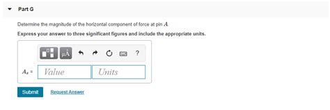 Solved Problem 6 67 Part A Determine The Magnitude Of The
