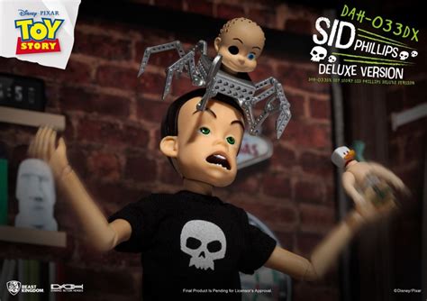 Beast Kingdom Sid Phillips Toy Story