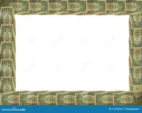 Dollar Border Design
