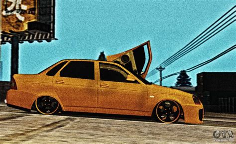 Lada Priora Tuning For Gta San Andreas