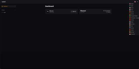 Github Tomatophpfilament Language Switcher Switch Between Languages On Your App Using User