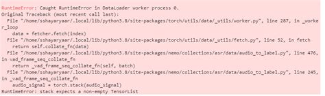 Speaker Diarization Notebook Has Bug · Issue 3244 · Nvidianemo · Github