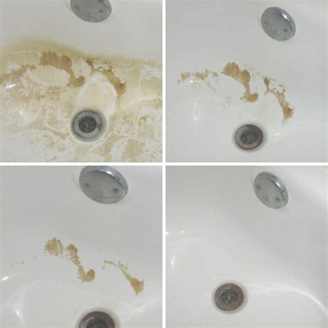 How To Remove Rust Stains From Bathtub Toilet And Sink