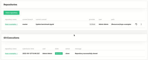 Repository Actions Hopsworks Documentation