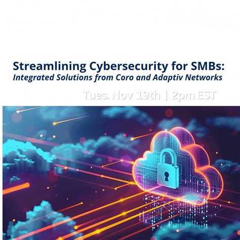 Adaptiv Networks On Linkedin Webinar Cybersecurity Msps Smbs Networkmanagement Sdwan Sase…