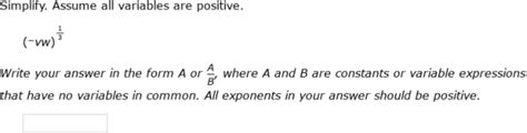 Ixl Power Rule With Rational Exponents Algebra 1 Practice