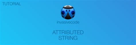 Nsattributedstring Ios Swift
