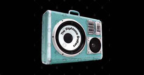 A Radio 60s With Sticker The Righteous Brothers The Righteous