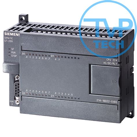 6es7212 1ab20 0xb0 Plc Siemens S7 200 Cpu 222 Dcdcdc Tvp Tech