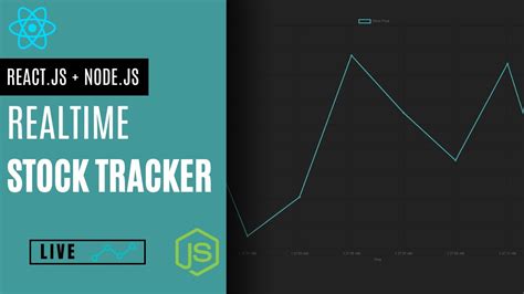 How To Create A Live Stock Price Tracker Using Nodejs Reactjs And