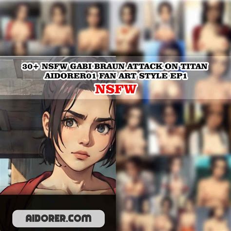 30 Nsfw Gabi Braun Attack On Titan Aidorer01 Fan Art Style Ep1