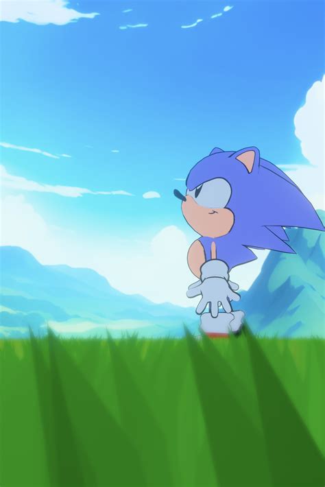 3d Junio Sonic By Xochibunsai On Newgrounds