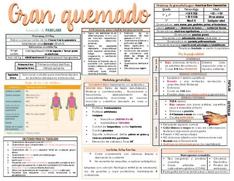 Gran Quemado Gran Quemado Criterios De Gravedad Según American Burn