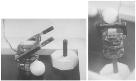 The Khepera Robot The Figures Show A Khepera Robot The Description Of