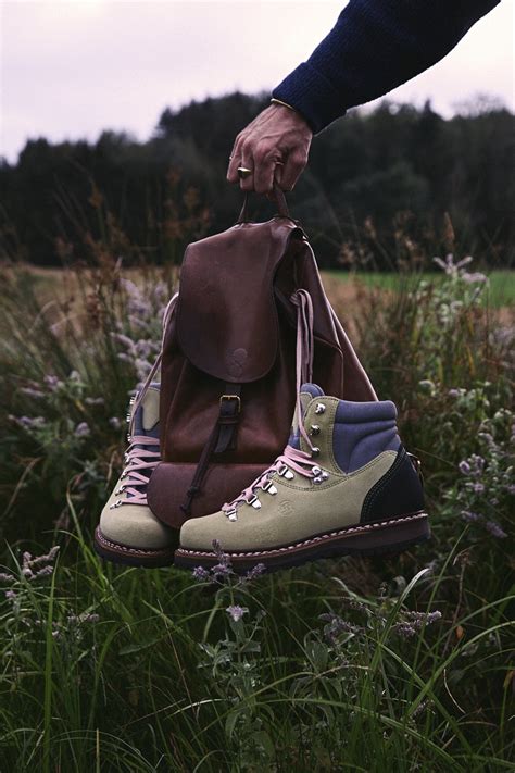 Unownedspaces And Hanwag Unveil The “bergler Uos“ Boot — Eye C