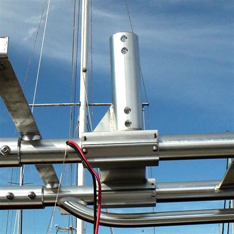 Clamp On Wind Generator Base