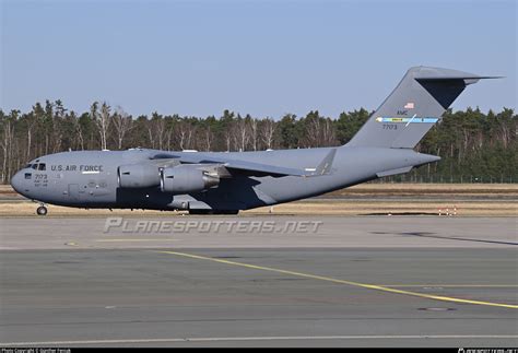 07 7173 United States Air Force Boeing C 17a Globemaster Iii Photo By