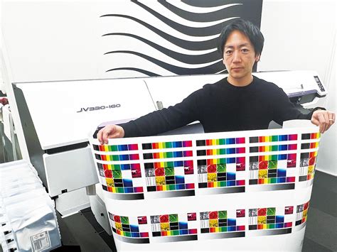 能表現過去呈現不出的色彩高重現度中川化學股份有限公司 導入產品範例 活用事例 台灣御牧股份有限公司