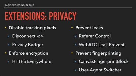 Safe Browsing In 2016