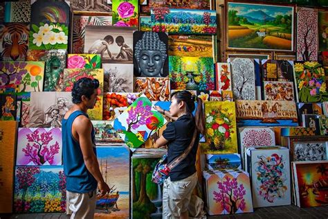 Contoh Karya Seni Rupa Dua Dimensi