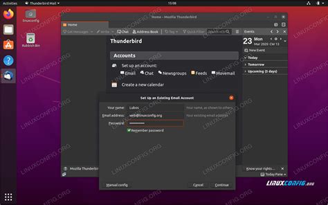 Comment Installer Thunderbird Sur Ubuntu 2004 Focal Fossa Linux