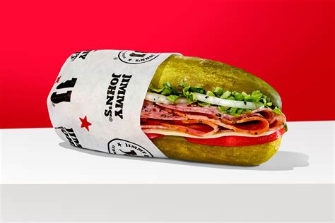 We Tried Jimmy Johns Picklewich A Sandwich With Pickles Instead Of Bread