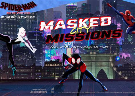 Billy Deakins Portfolio Spider Man Into The Spider Verse Masked