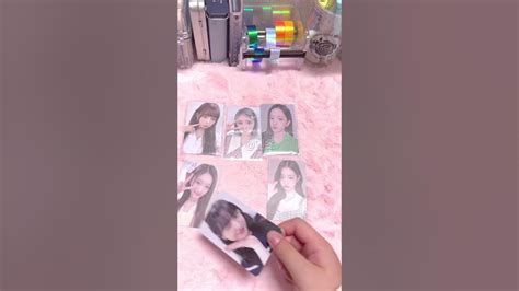 이 시간에 올려도 봐주겠지아이브 파파존스 2차 포토카드파파존스 아이브 Shorts Youtube