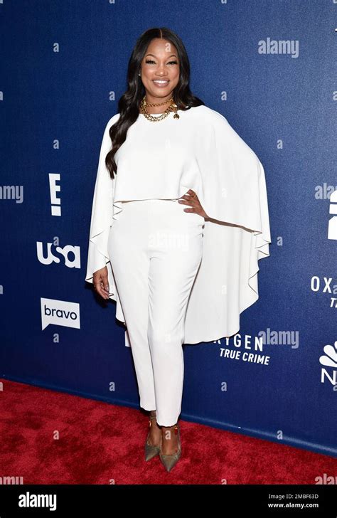 Garcelle Beauvais Attends Nbcuniversals 2022 Upfront Press Junket At