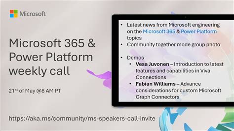 Sharepoint Pnp Viva Connections And Spfx Js Sig Call June 1s