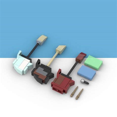 Lego Moc Mygo Band Musical Instruments By Houdai Bricks Rebrickable Build With Lego